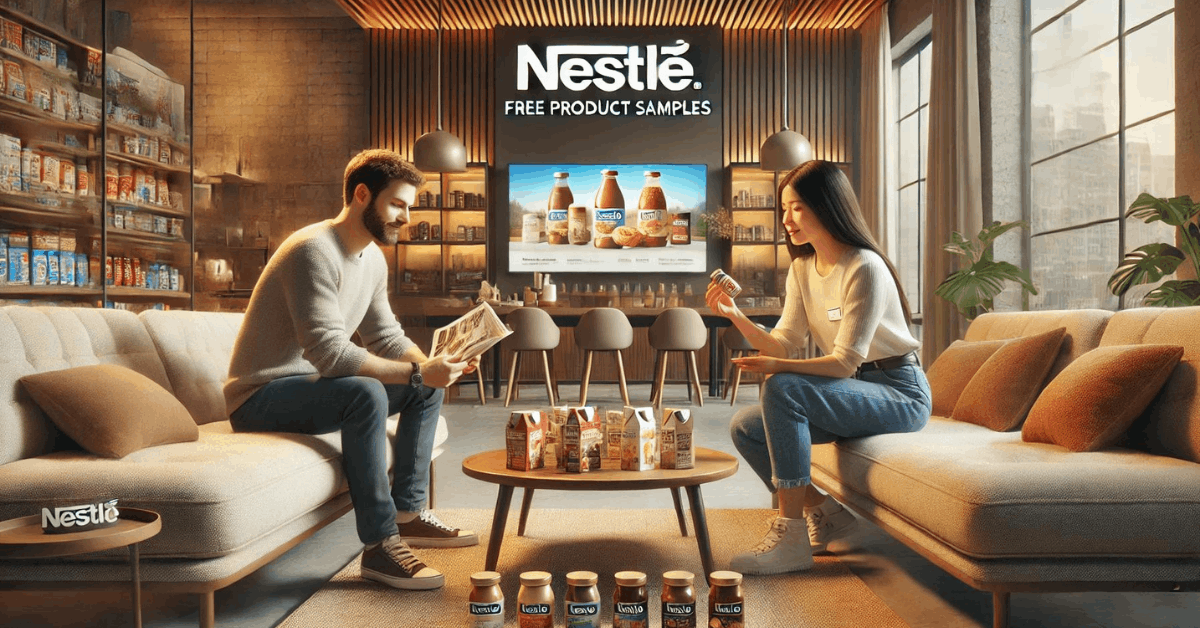 Learn How to Easily Get Free Nestlé Samples - 99 Passagens