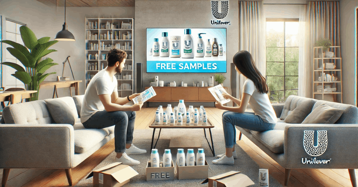 Free Samples From Unilever: Learn How to Get and Enjoy the Best ...