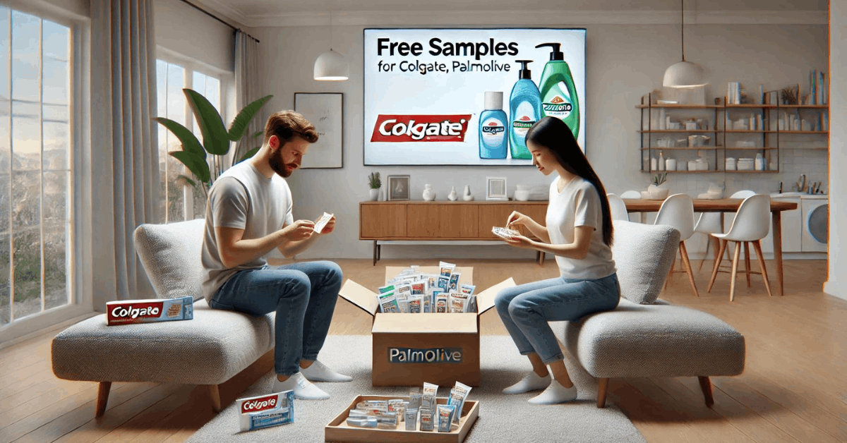 Learn How to Get Free Samples From Colgate and Palmolive - 99 Passagens