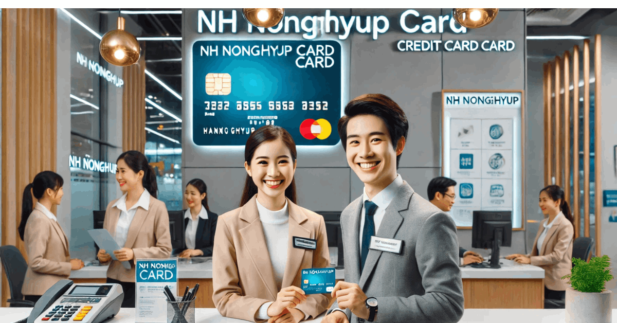 Learn How to Request a NH Nonghyup Card Today - 99 Passagens