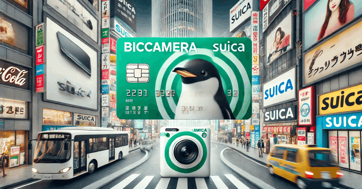 BicCamera Suica Card - Learn How to Apply Online - 99 Passagens